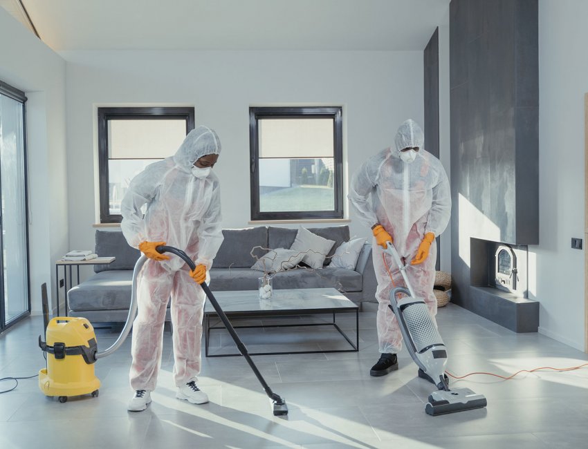 Nettoyage de logements insalubres et Post-Mortem | Phytoclean